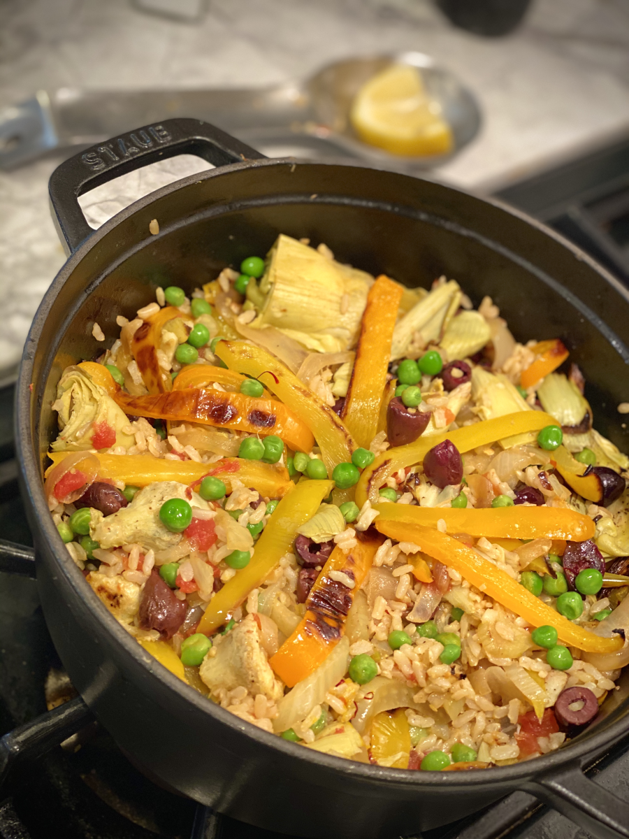 Vegetable Spanish Rice, But Not Paella | Salt and a Smile
